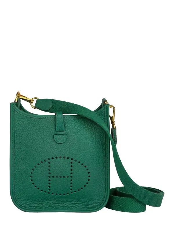 Hermès 2024 Evelyne Tpm Shoulder Bag - Green