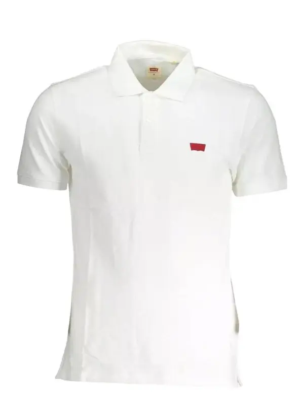 LEVI'S Logo-patch Polo Shirt - White
