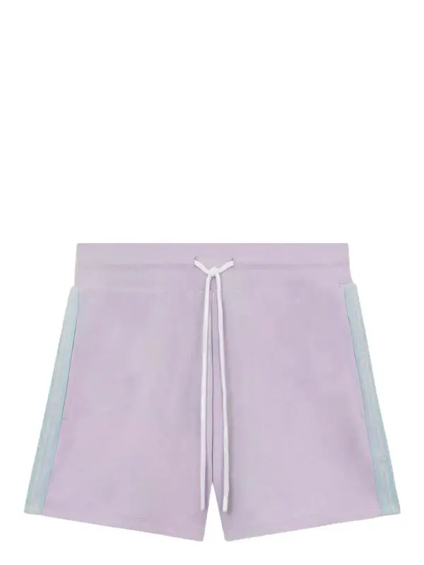 Gcds Shorts With Elasticated Waistband - Purple