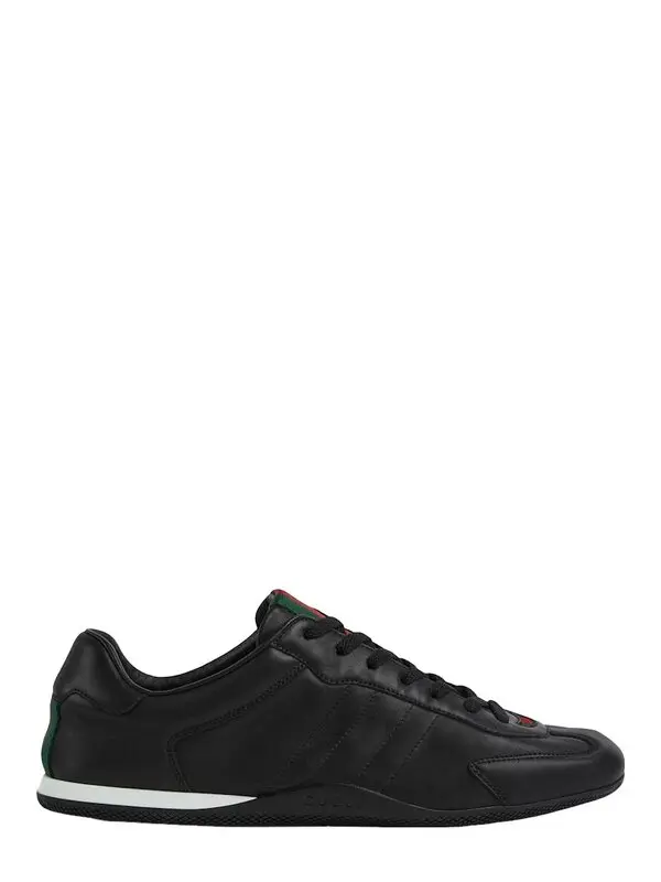 Gucci Shift Sneaker Leather - Black