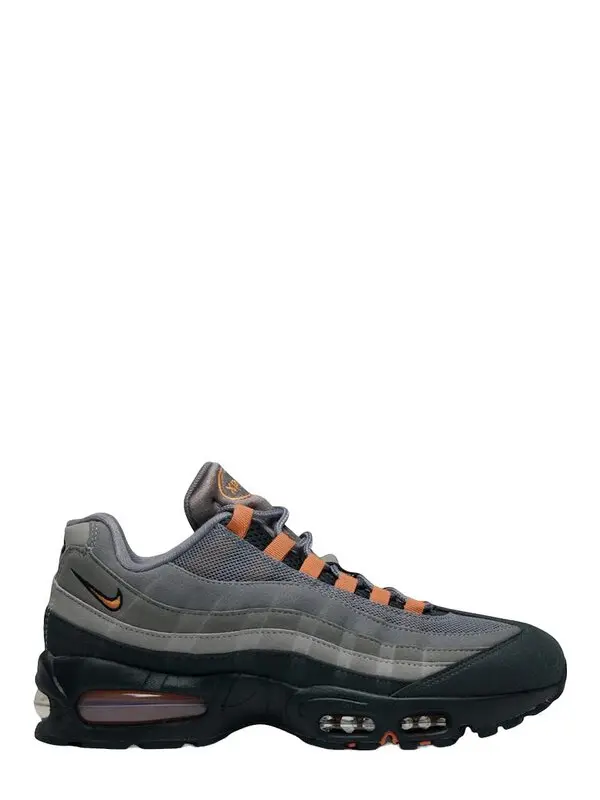 Nike Max 95 Og Big Bubble Sneakers - Pencil Point/hot Curry/anthracite