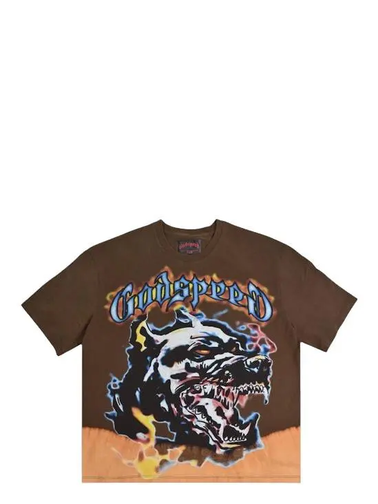 GODSPEED Off The Leash T-shirt - 09357 1ss2504hotltm Moch