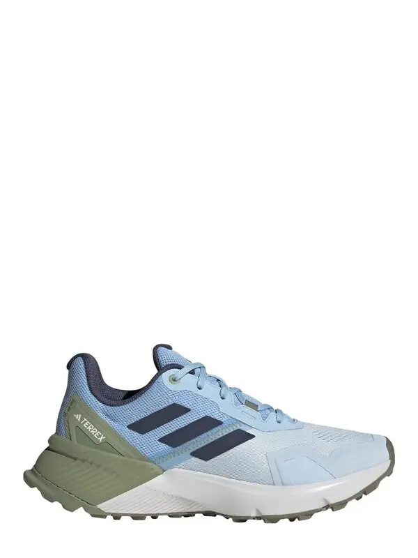 Adidas Soulstride Trail Sneakers - Crystal Sky Blue/shadow Navy/tent Green