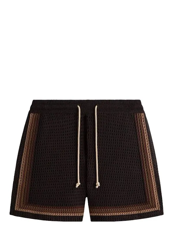Kith Crochet Curtis Short - Kindling