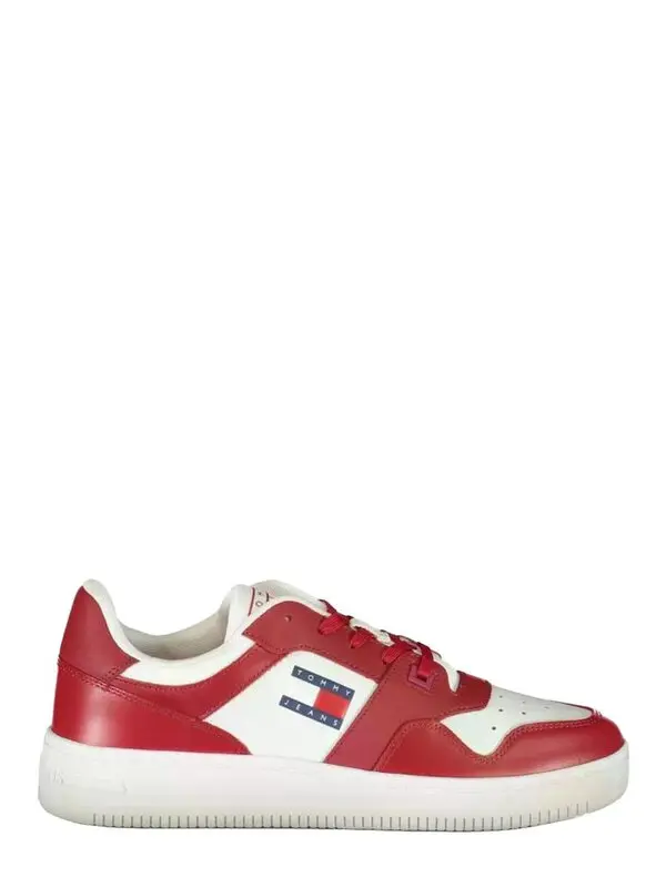 Tommy Hilfiger Court Sneakers - Red