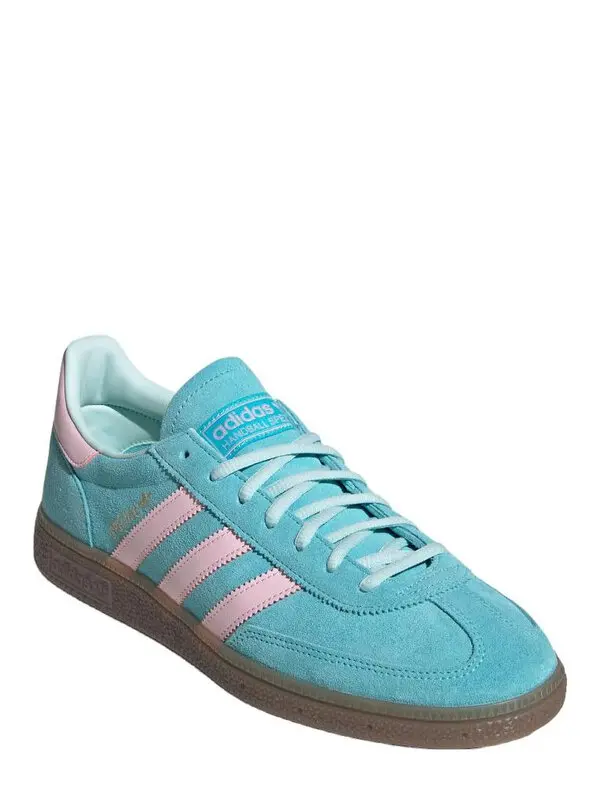 Adidas Handball Spezial Sneakers - Pulse Aqua / Clear Pink / Gum