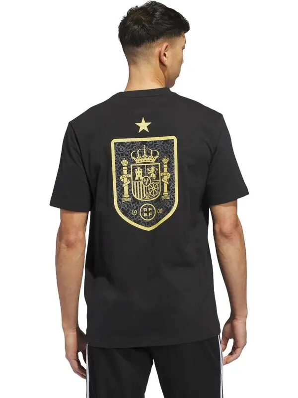 Adidas Fifa World Cup 26™ Spain Away Graphic Tee - Black