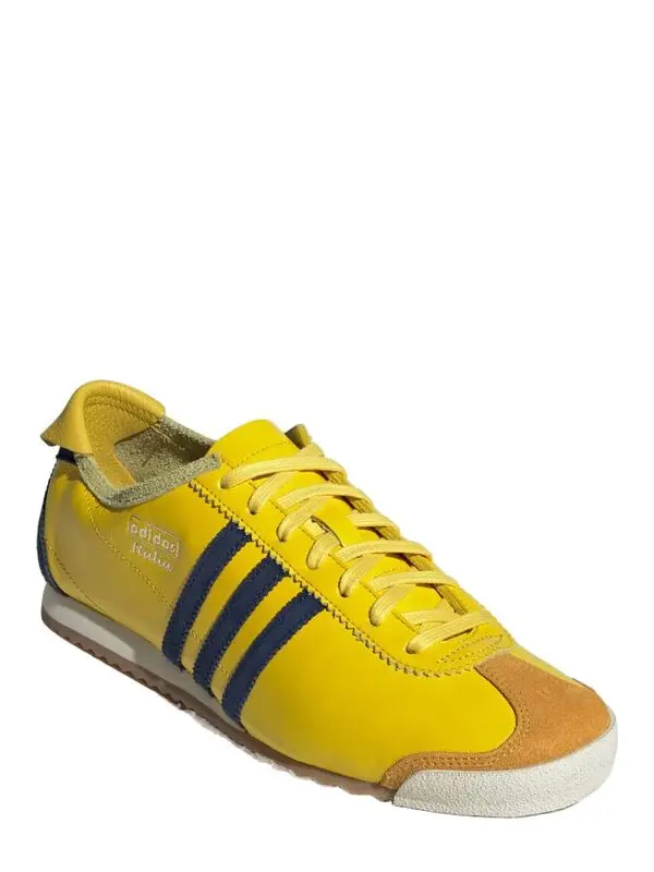 Adidas Italia 60s Lace Up Sneakers - Yellow / Night Indigo / Cream White