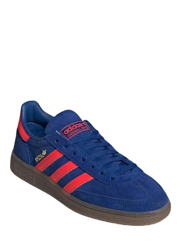 Adidas Handball Spezial Sneakers - Collegiate Royal / Solar Red / Gold Metallic
