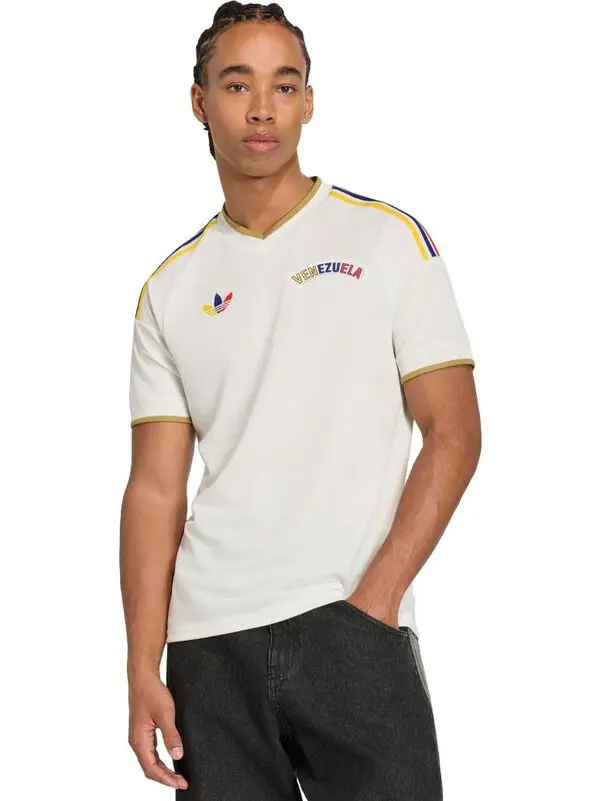 Adidas Venezuela 26 Away Jersey - Cloud White