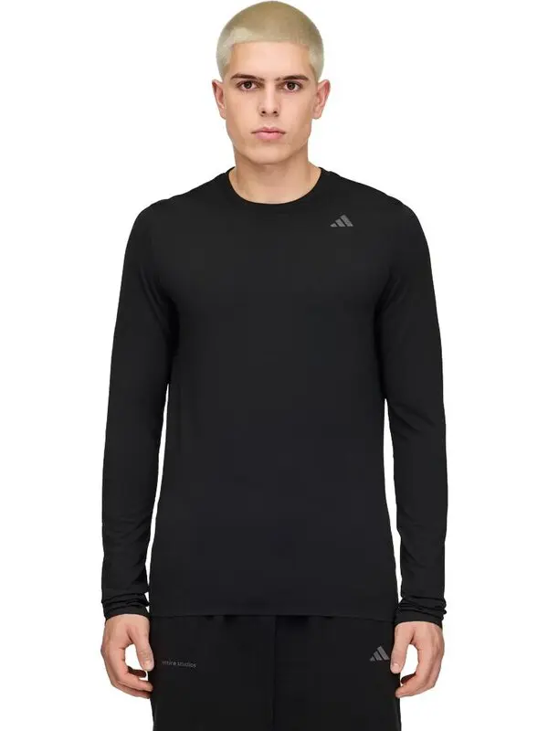 Adidas Uniform Longsleeve Tee - Black