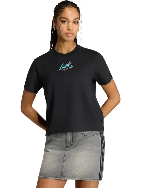 Adidas Fifa World Cup 26™ Host City Miami T-shirt - Black