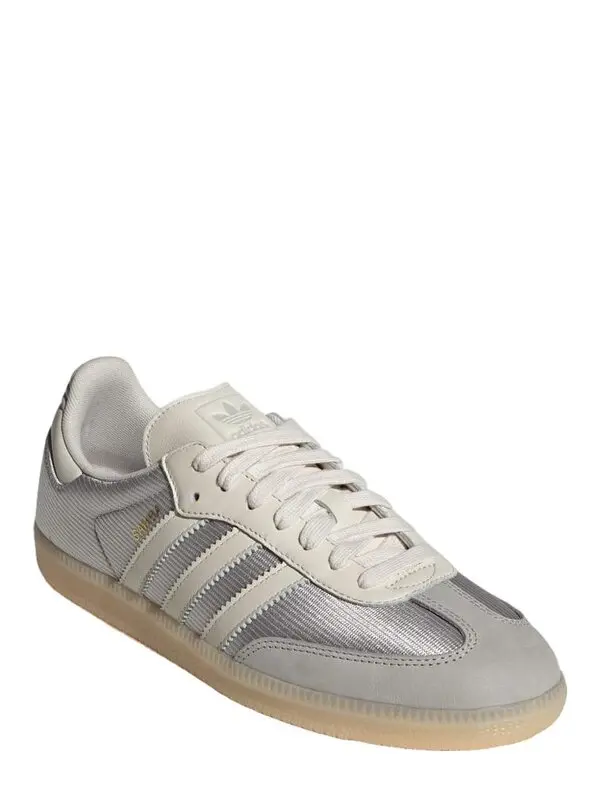 Adidas Samba Og Sneakers - Grey Two / Chalk White / Sand Strata