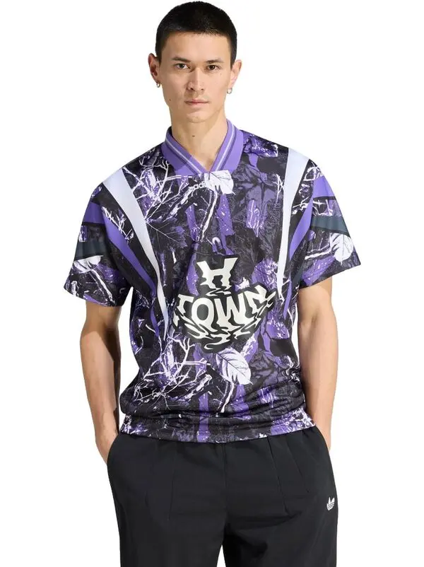 Adidas Fifa World Cup 26™ Host City Houston Graphic Jersey - Purple Rush / White