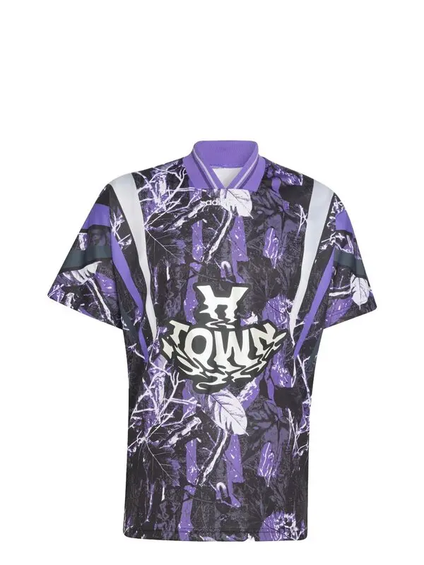 Adidas Fifa World Cup 26™ Host City Houston Graphic Jersey - Purple Rush / White