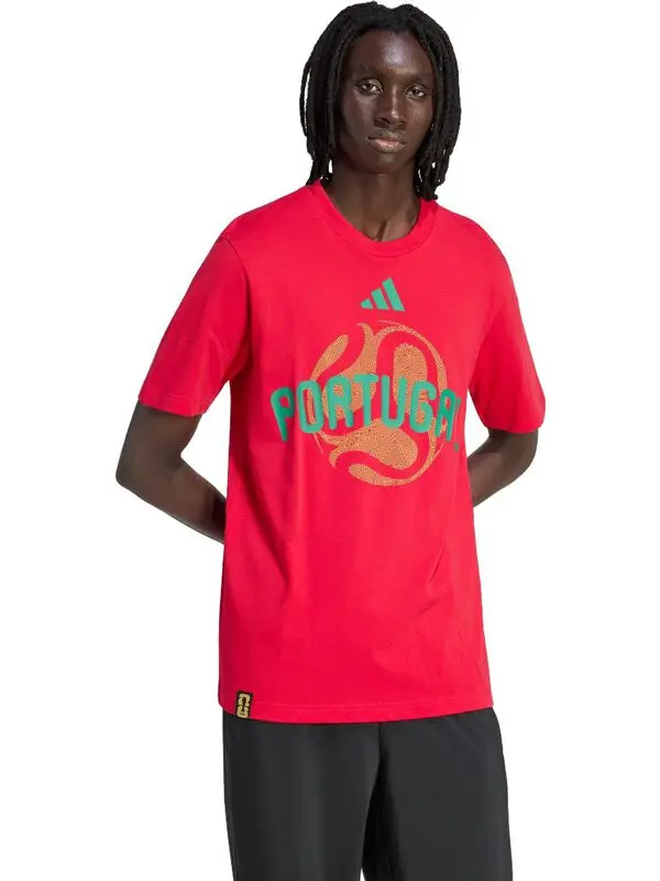 Adidas Fifa World Cup 26™ Portugal T-shirt Red - Bold Red