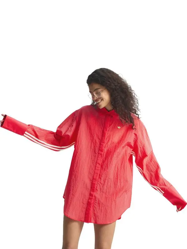 Adidas Shirt Dress - Semi Lucid Red
