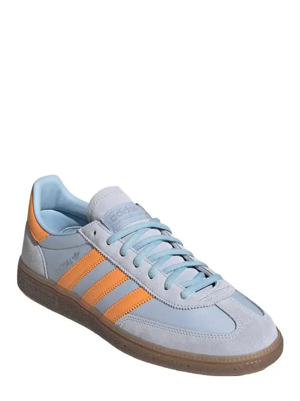 Adidas Handball Spezial Sneakers - Crystal Sky / Pure Tangerine / Gum