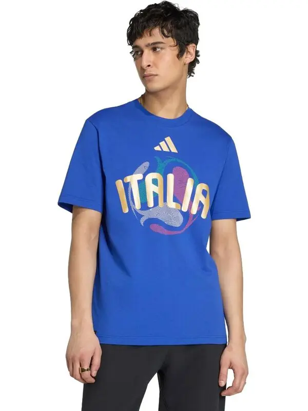 Adidas Fifa World Cup 26™ Italy T-shirt Blue - Bold Blue