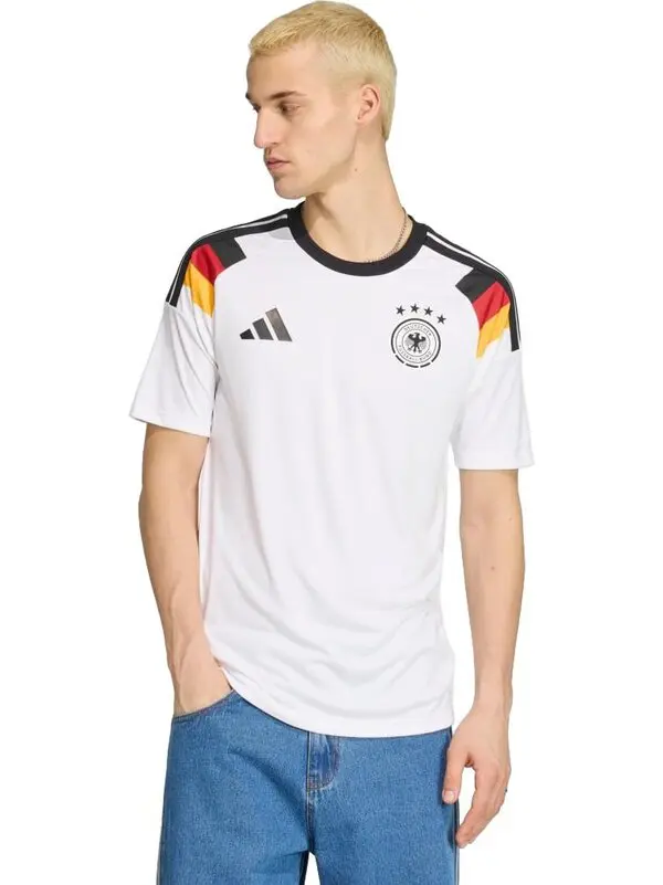 Adidas Germany 26 Home Fan Jersey - White