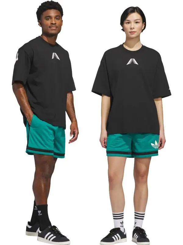 Adidas Originals Basketball Shorts - Equipment Green / Black