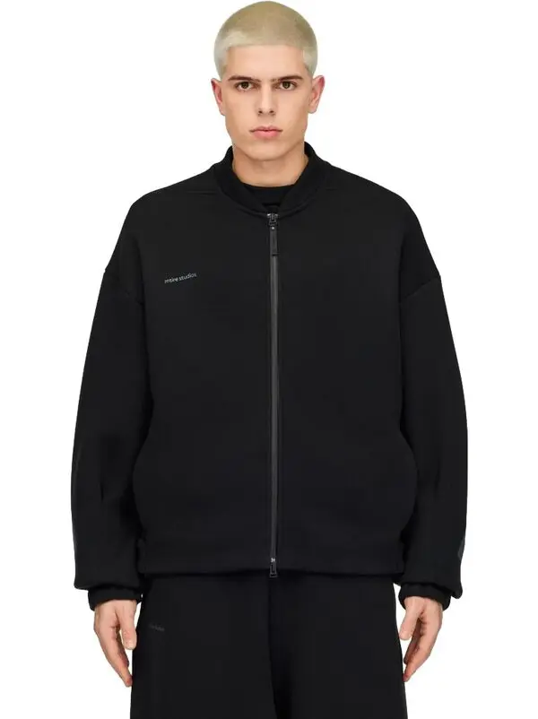 Adidas X Entire Studios Z.n.e. Uniform Full Zip Knit Track Top - Black