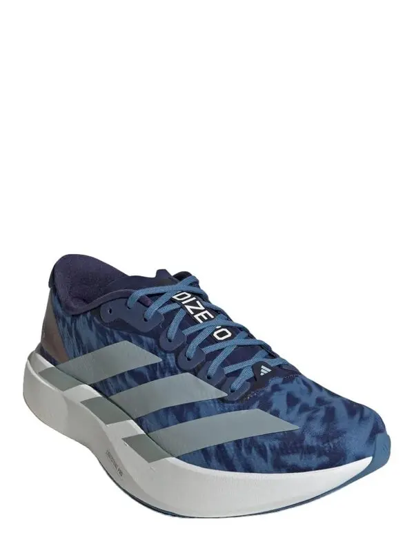 Adidas Adizero Evo Sl Woven Running Shoes - Tech Indigo / Wonder Sage / Dusky Ink