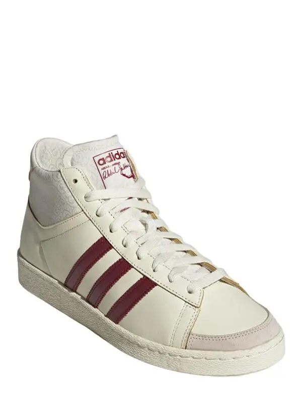 Adidas Jabbar Spain High-top Sneakers - Off White / Supplier Colour / Alumina