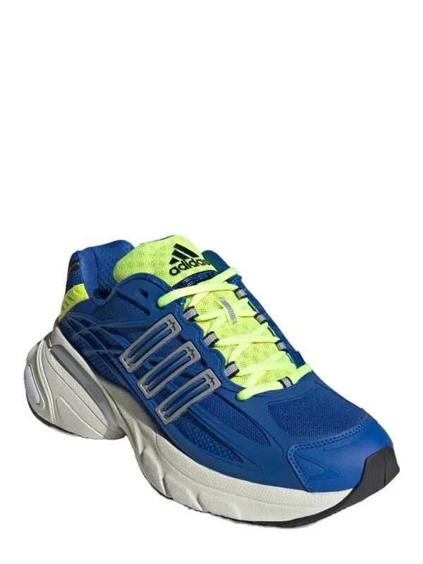 Adidas Adistar Xlg 2.0 Sneakers - Blue / Silver Metallic / Solar Yellow