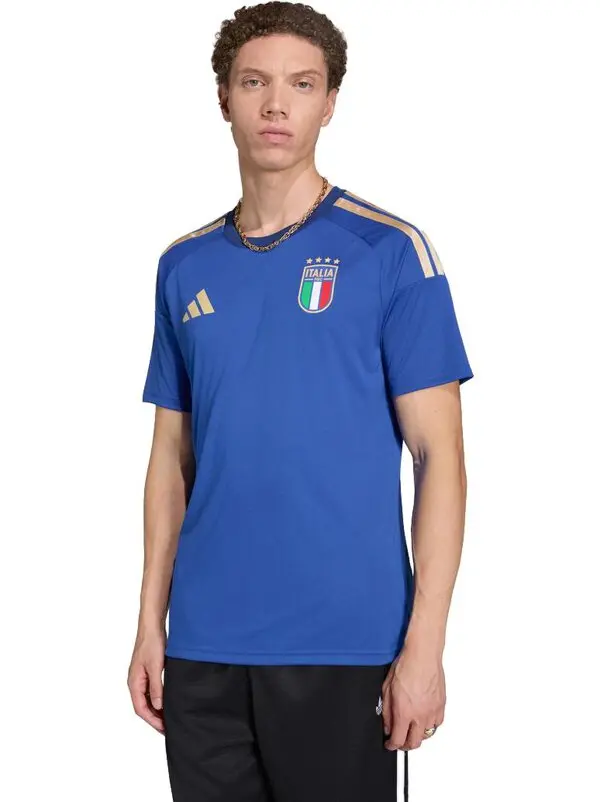 Adidas Italy 26 Home Fan Jersey - Bold Blue