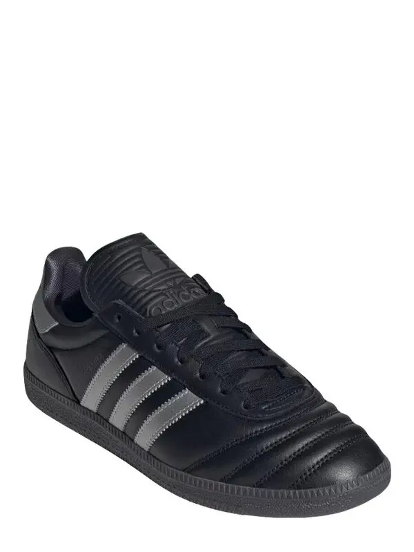 Adidas Samba Jp Sneakers - Core Black / Silver Metallic / Utility Black