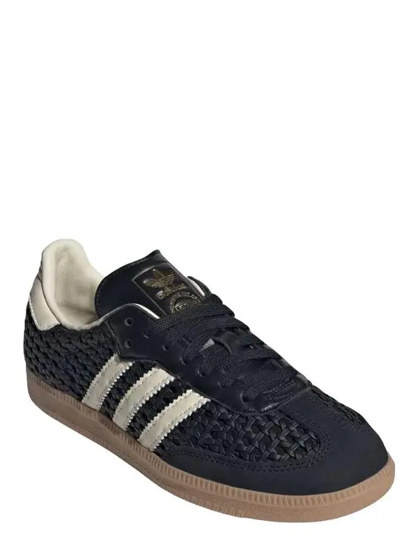 Adidas Samba Og Sneakers - Core Black / Cream White / Gold Metallic