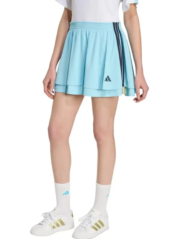 Adidas House Of Tiro Skirt - Icey Blue / Night Navy / Hazy Beige