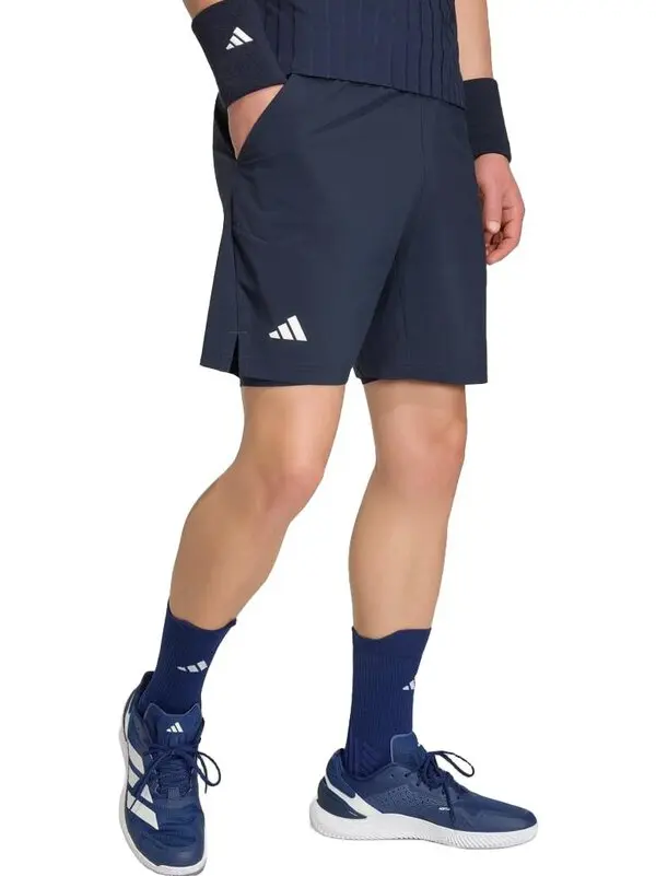 Adidas Tennis Climacool Shorts And Tights Set - Legend Ink