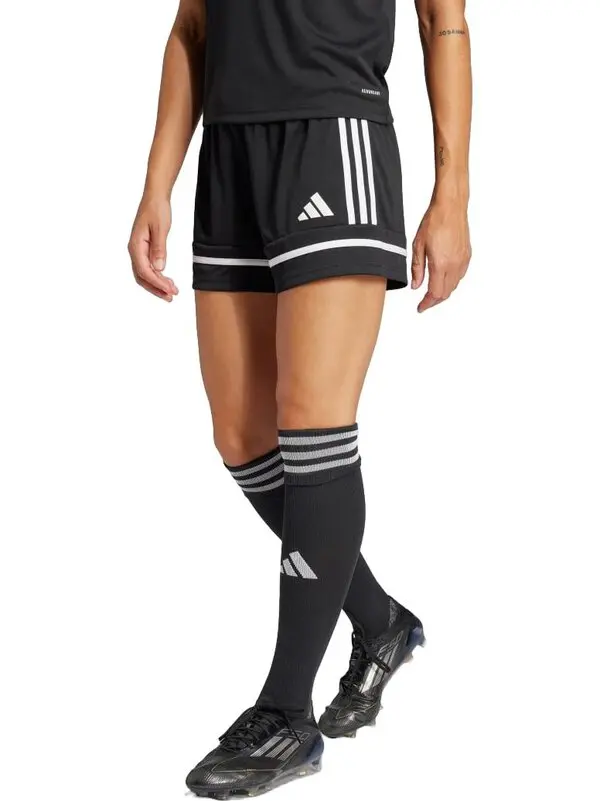 Adidas Squadra 25 Short-length Shorts - Black / Black / White