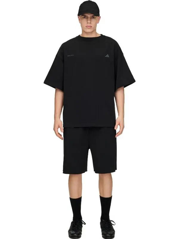 Adidas Uniform Heavy Drop Shorts - Black