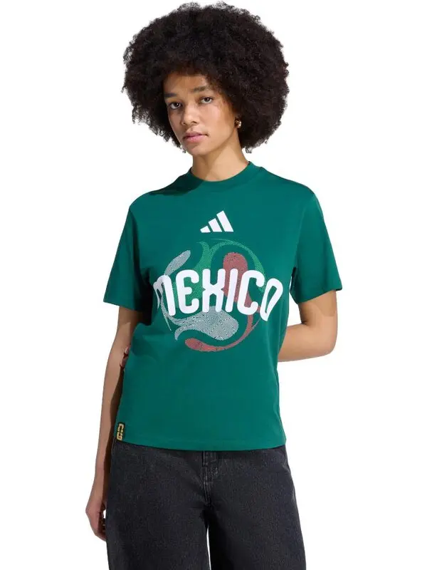 Adidas Fifa World Cup 26™ Mexico T-shirt - Team Dark Green