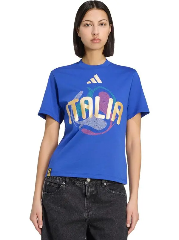 Adidas Fifa World Cup 26™ Italy T-shirt - Bold Blue