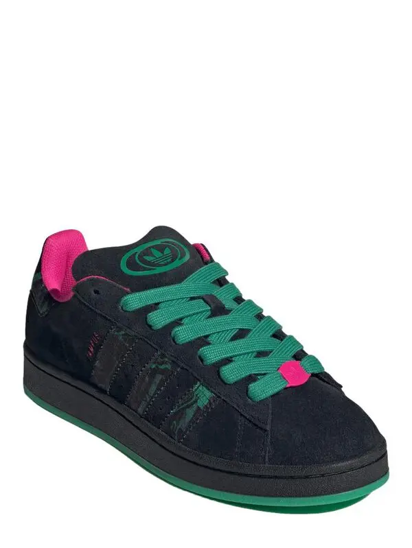 Adidas Campus 00s Mexico City Sneakers - Core Black / Semi Court Green / Shock Pink