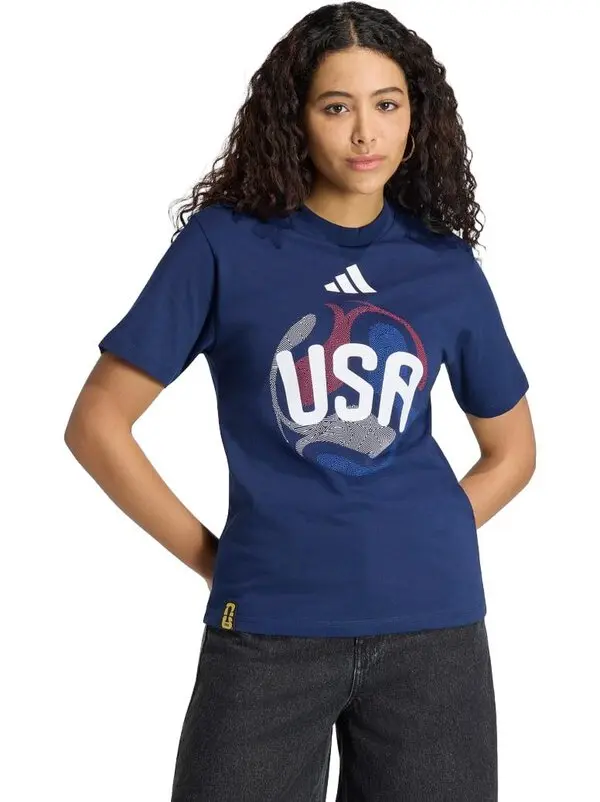 Adidas Fifa World Cup 26™ Usa T-shirt - Team Navy Blue 2