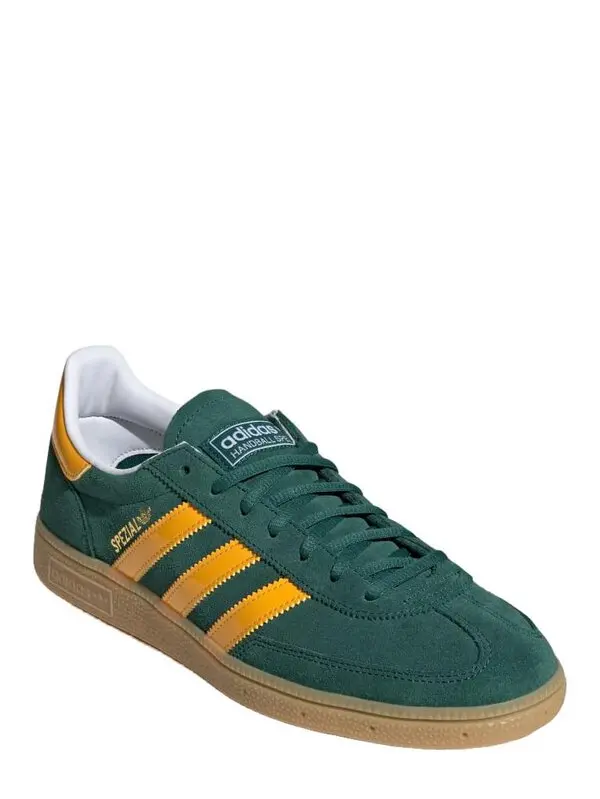 Adidas Handball Spezial Shoes - Collegiate Green / Crew Yellow / Gum