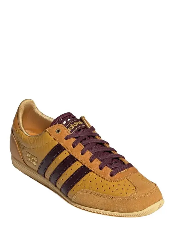 Adidas Japan Sneakers - Preloved Yellow / Maroon / Gold Metallic