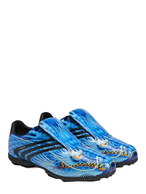 Adidas Y-3 F50 Beast Sneakers - Blue / Black / Glow Blue