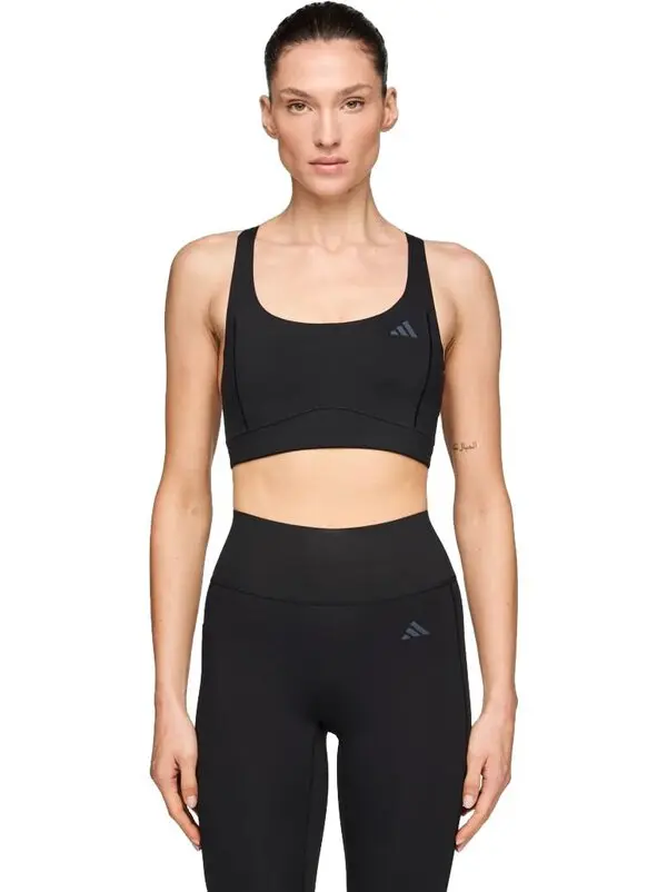 Adidas X Entire Studios Optime Training Bra Medium Support - Black