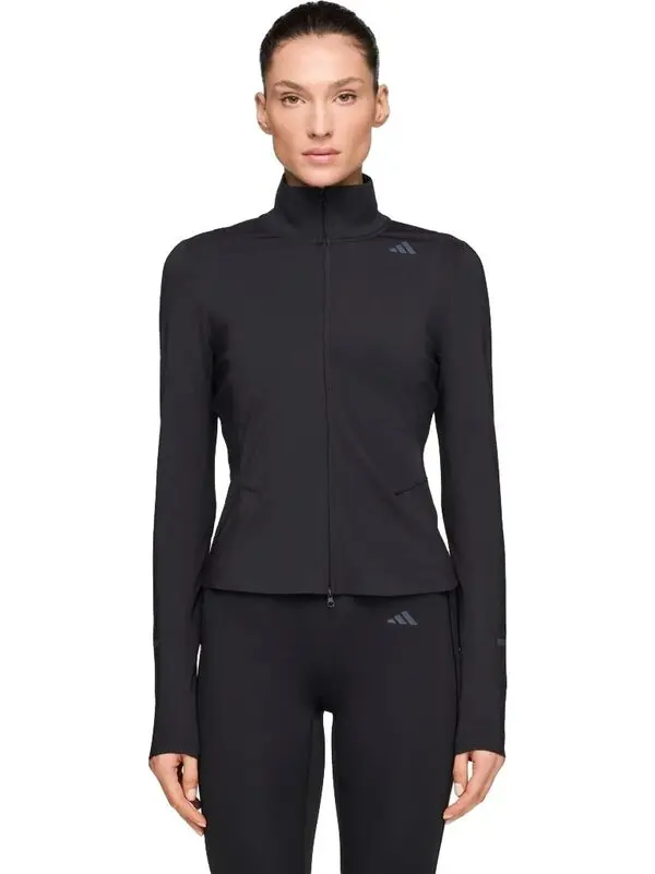 Adidas Training Mid-layer Jacket - Black