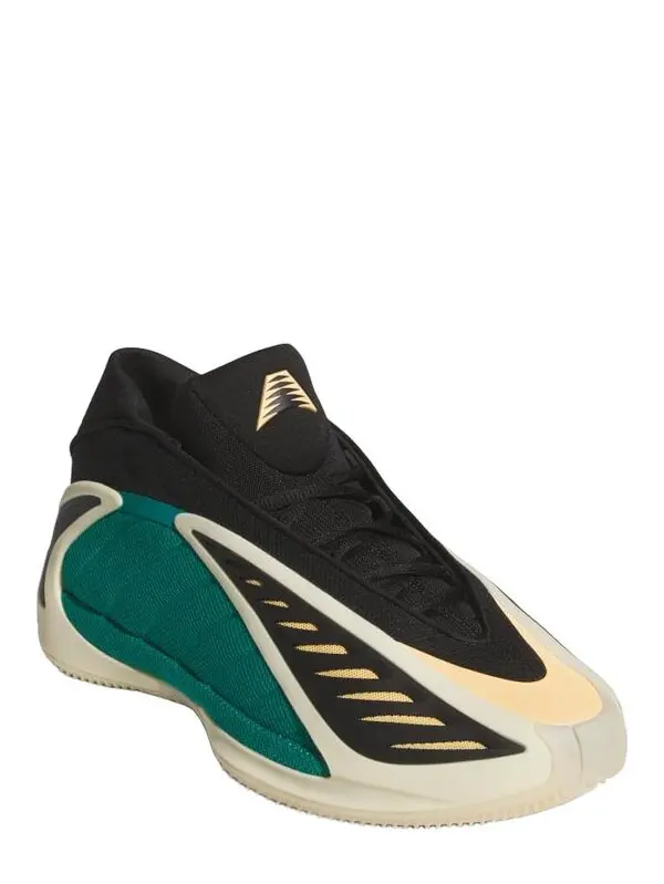 Adidas Athletic Sneakers - Equipment Green / Core Black / Warm Vanilla
