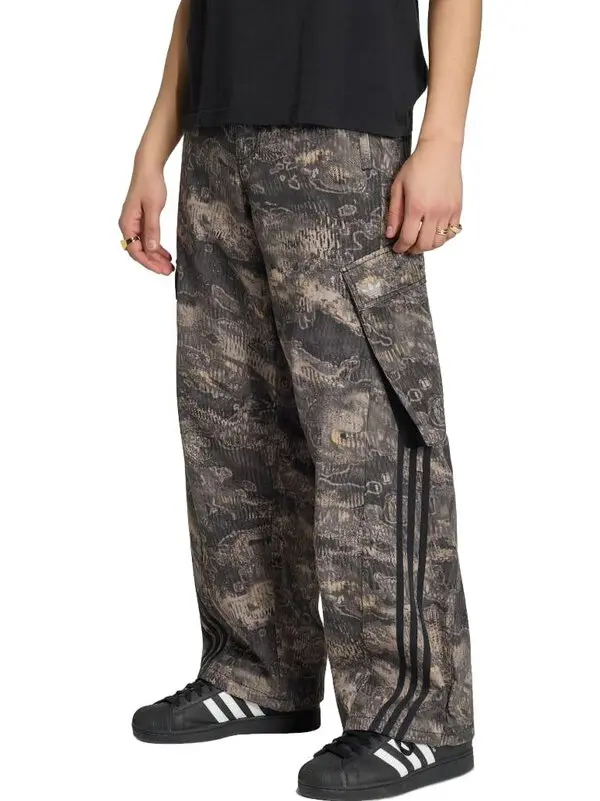 Adidas Adilenium Season 5 Cargo Pants - Chalk Pearl / Wonder Taupe