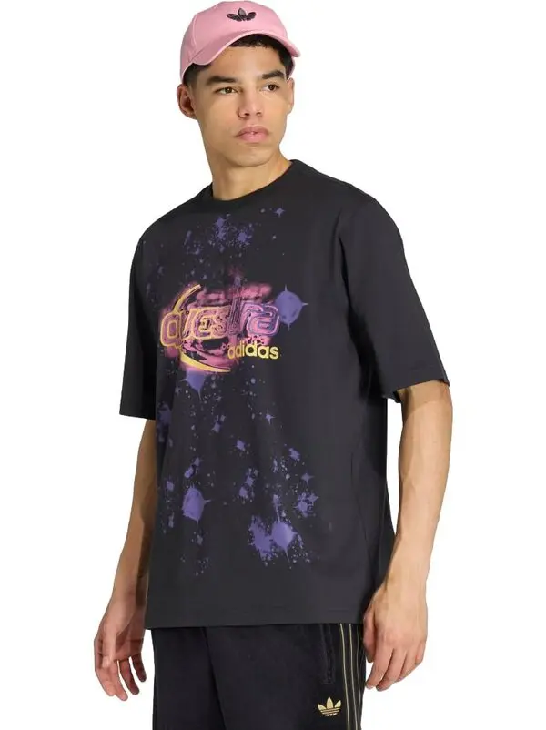 Adidas Adilenium Season 5 Questra Graphic Tee - Black