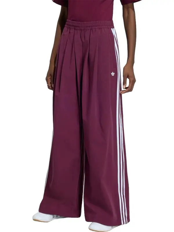 Adidas Adilenium 5.0 Og Pleated Track Pants - Maroon