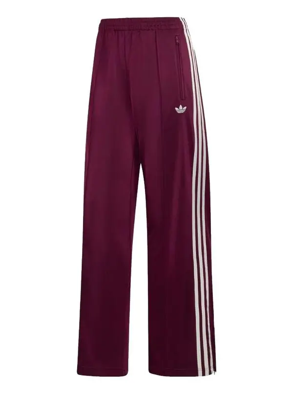 Adidas Firebird Adicolor Loose Track Pants - Maroon